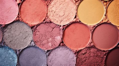 Background Texture For Makeup Palette Eyeshadow Eyeshadow Palette