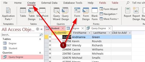 What Are The Types Of Form In Ms Access Free Math Worksheet Printable