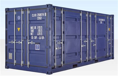 20ft Open Side Full Side Access Container Boxbay Container