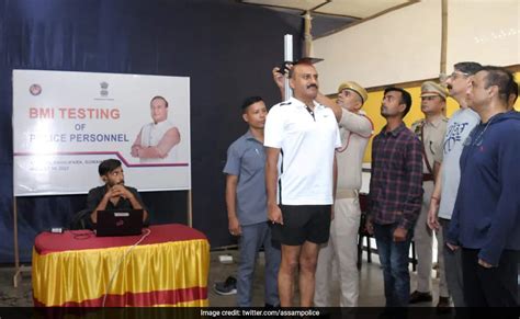 A Fitness Review For Obese Assam Policemen