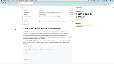 The Using Keyword In Typescript And Javascript Youtube