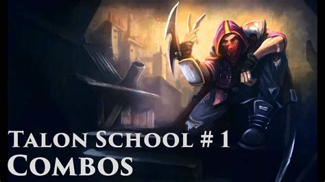 Talon School Lesson 1 Combos Fixed Youtube