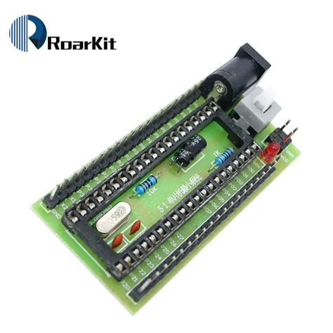 51 single chip microcomputer stc scm development board minimum system