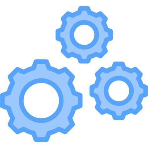Automation Generic Blue Icon