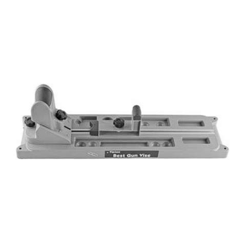 Battenfeld Tipton Best Gun Vise Instructions For Assembly And Use Pdf