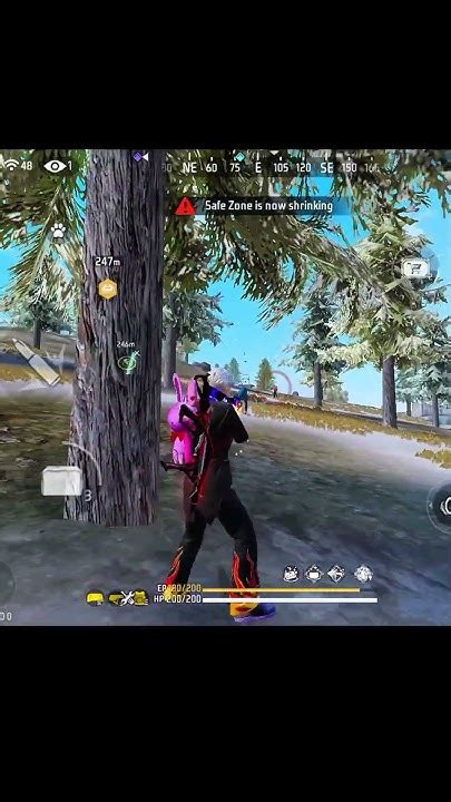 Can I Handle This Situation💪 1vs4 Situation Impossible 😲 Freefire