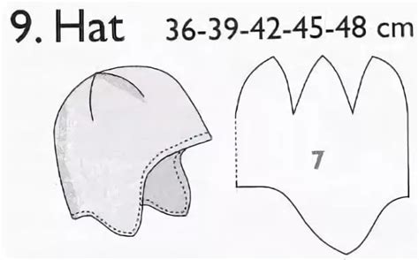 выкройка детской шапки из флиса 19 тыс изображений найдено в Яндекс Картинках Sombreros Y