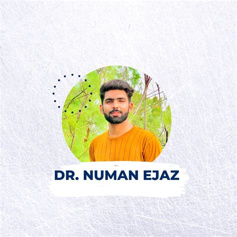 Dr Numan Ejaz Vehari