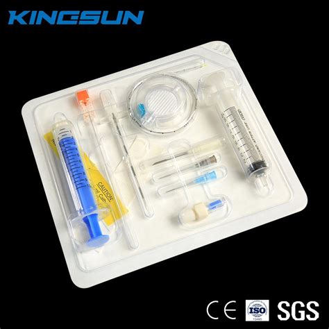 Disposable Medical Combined Anesthesia Kitcombined Spinal And Epidural