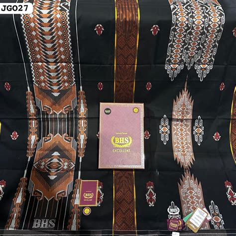Jual Sarung Bhs Excellent Jacquard Gold Motif E58 Jgo Original Full