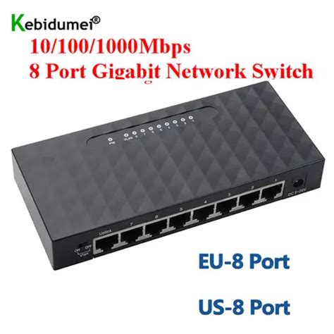 Network ethernet 4 port rj45 hub - купить недорого | AliExpress