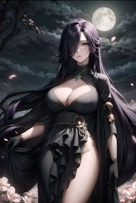 Aurora The Witch Of Calamity • The Eminence In Shadow R Rule34aiart