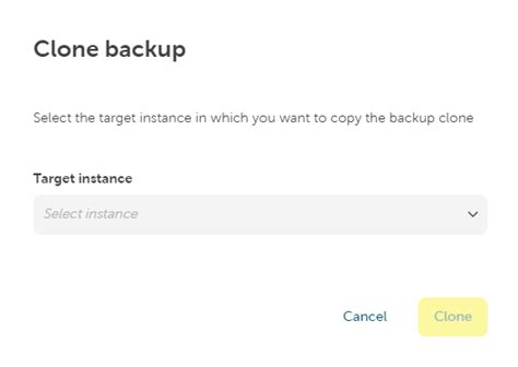 Backup Restore And Cloning In Mongodb Flex