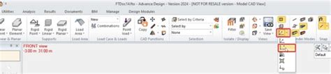How To Define User Coordinate System In Advance Design Applied