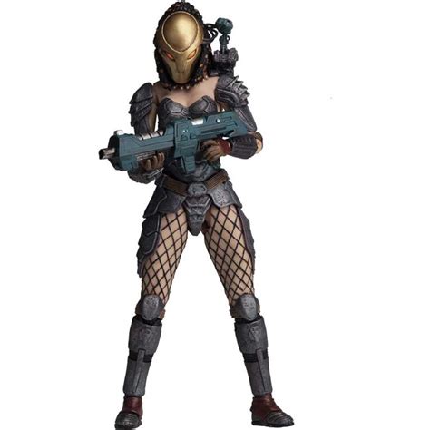 اکشن فیگور پریدیتور زن مدل Predator Machiko برند نکا فروشگاه اینترنتی