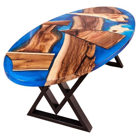 Modern Writing Desk Walnut Wood Handmade Executive Desk Contemporary