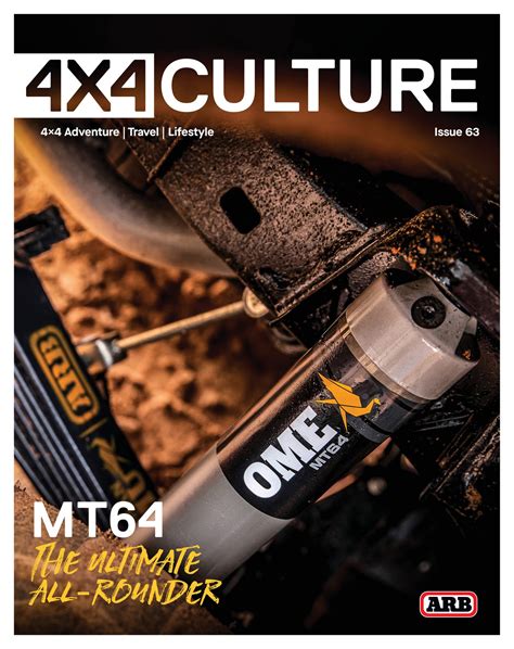 Arb 4x4 Accessories 4x4 Culture Issue 63 Mt Page 30 31