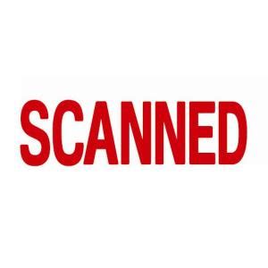 X Stamper 1196 Scanned Stamp Red Ink Staples Now Winc