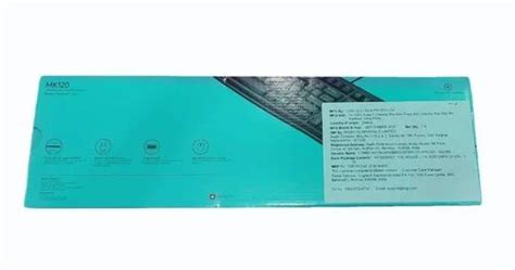 Logitech Mk120 Keyboard Mouse Combo At Best Price In Patna
