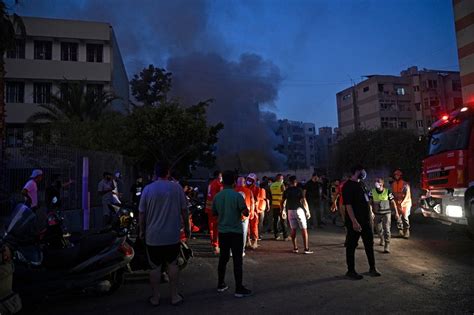Potężny atak Izraela na Bejrut Szef Hezbollahu na celowniku RMF 24