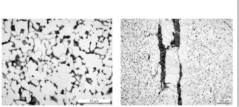 Micrograph Of Cross Section From Fig 2 Detail Nital Etched Bright