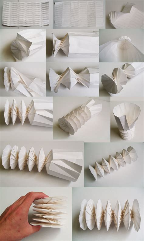 Geometric Origami Origami Architecture Origami Design