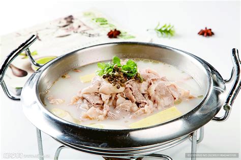 锅仔金针肥牛摄影图 传统美食 餐饮美食 摄影图库 昵图网