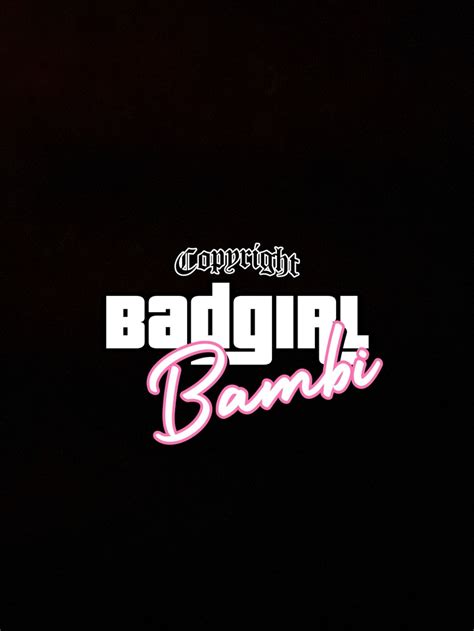 Bad Girl Bambi Badgirl Bambi Onlyfans Account Best Badgirl Bambi