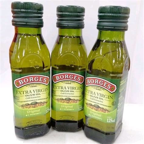 Jual Minyak Zaitun Borges Extra Virgin Olive Oil 125 Ml Borges 125ml