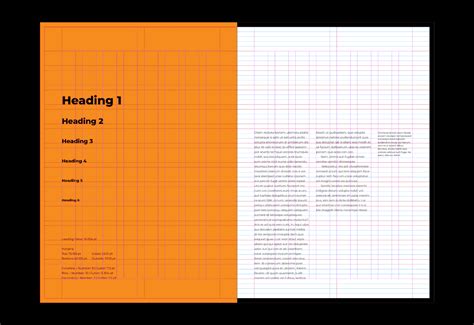 Grid System For Editorial Design Behance