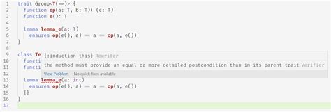 Stuck On `verifying` · Issue 119 · Dafny Langide Vscode · Github