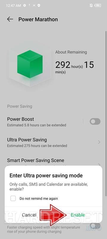 How to turn on and turn off power saving mode on INFINIX Zero Ultra ...
