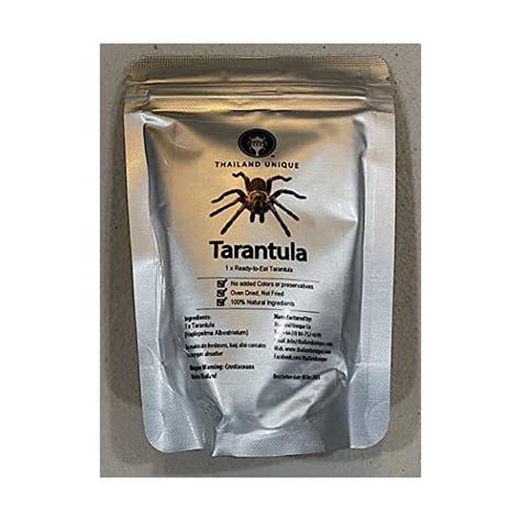 Thailand Unique Scorpions Human Edible Insects 1 Bag High Protein