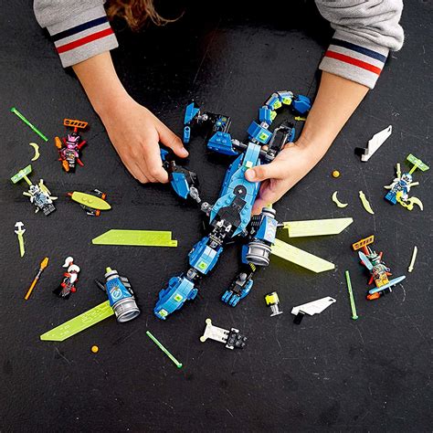 Buy Lego Ninjago Jay S Cyber Dragon At Mighty Ape Nz