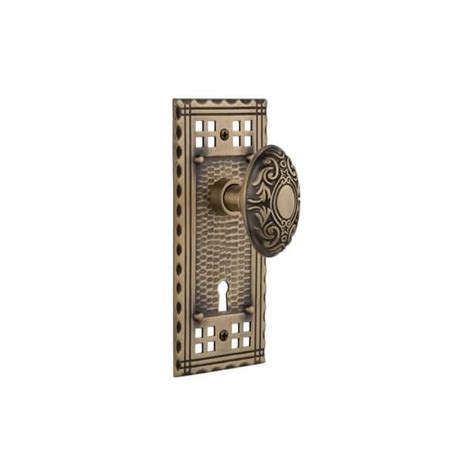 Nostalgic Warehouse Victorian Solid Brass Single Dummy Door Knob With