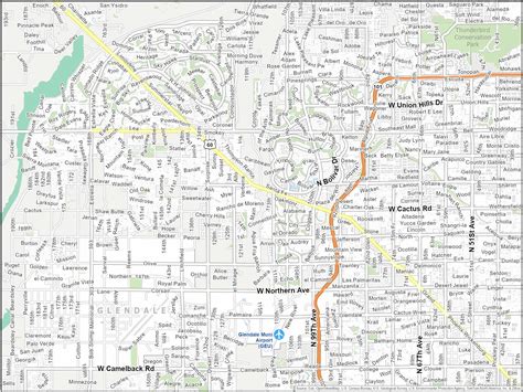 Phoenix Neighborhood Map Gis Geography