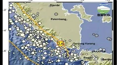 Gempa Bumi Magnitudo 26 Selasa Sore 22 Agustus 2023 Cek Info Bmkg