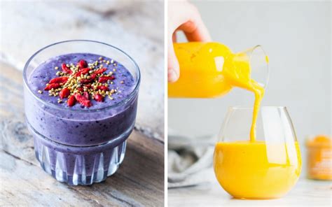 20 Vitamin Rich Smoothie Recipes To Keep Your Body And Mind Healthy