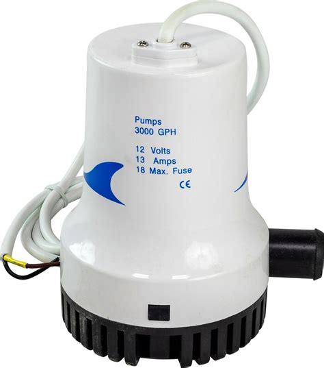 Помпа осушительная Marine Rocket, 12 В, 3000GPH Код товара: MR00192329 ...