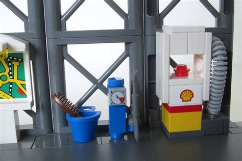 MOC Modular Shell Gas Station LEGO Town Eurobricks Forums