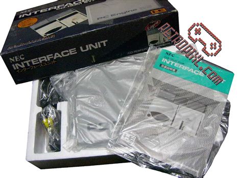 Nec Pc Engine Cd Rom Interface Unit Ifu 30 Retropixl