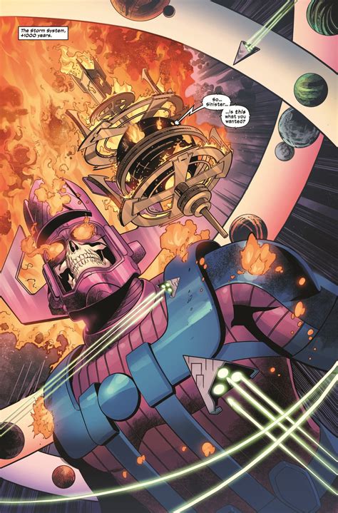 Kieron Gillen Breaks Down The Twists And Turns Of The Sins Of Sinister