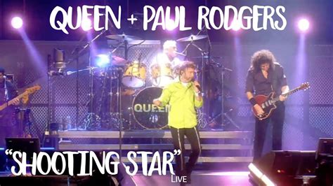 Queen Paul Rodgers Performs Bad Companys Shooting Star Live