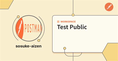 Test Public Postman Api Network