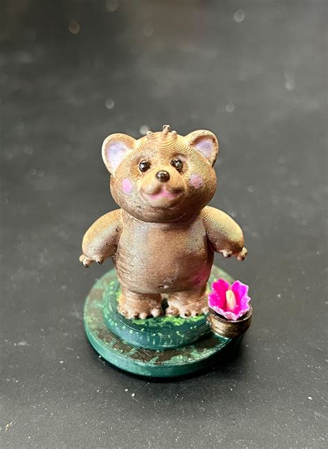 Miela The Bear With A Honey Pot 3d Model By Onlybears On Thangs