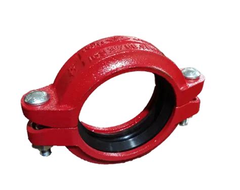 Di Mech Brand Grooved Rigid Coupling For Steel Piping Size 1 Inch At