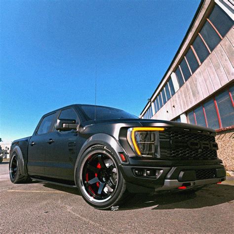 Lowered Ford Raptor