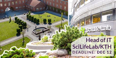 scilifelab data centre on linkedin it ansvarig scilifelab