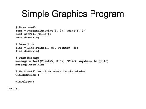 Ppt Cs177 Python Programming Powerpoint Presentation Free Download