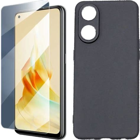 לקנות כיסוי מגן מגן מסך ל Oppo Reno8 T 4g Cph2481 צבע שחור